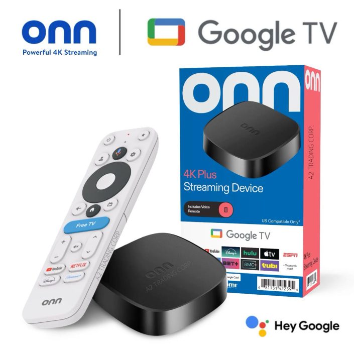 onn Google TV 4K Plus (New 2025) - Comprar Magazine