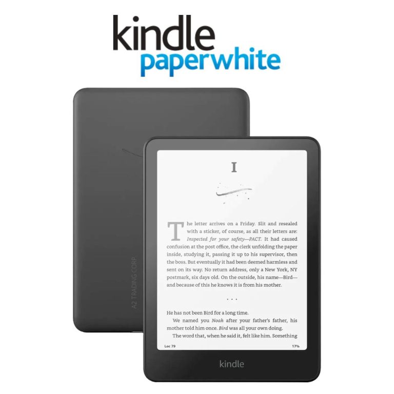 Amazon Kindle Paperwhite 16GB (2024) - Black - Comprar Magazine