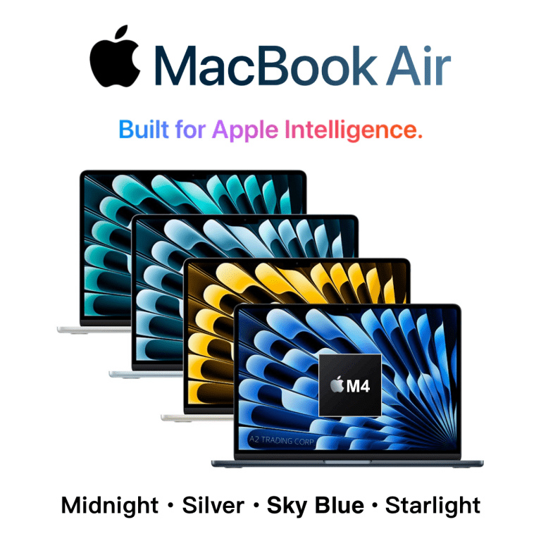 Apple MacBook Air 13.6" Laptop, M4 Chip, 16GB RAM, 256GB SSD (Latest ...