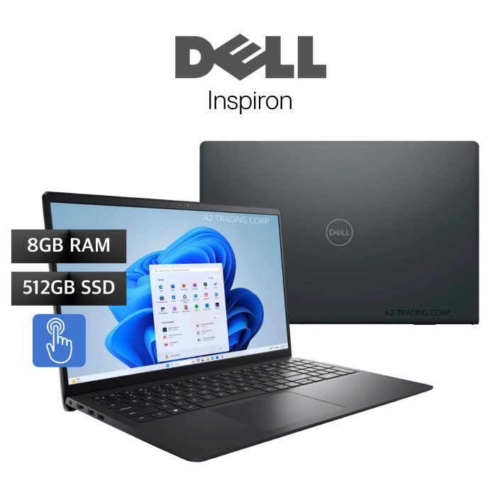 Dell Inspiron 15” Touchscreen Laptop, Intel Core i5-1334U, 8GB RAM ...