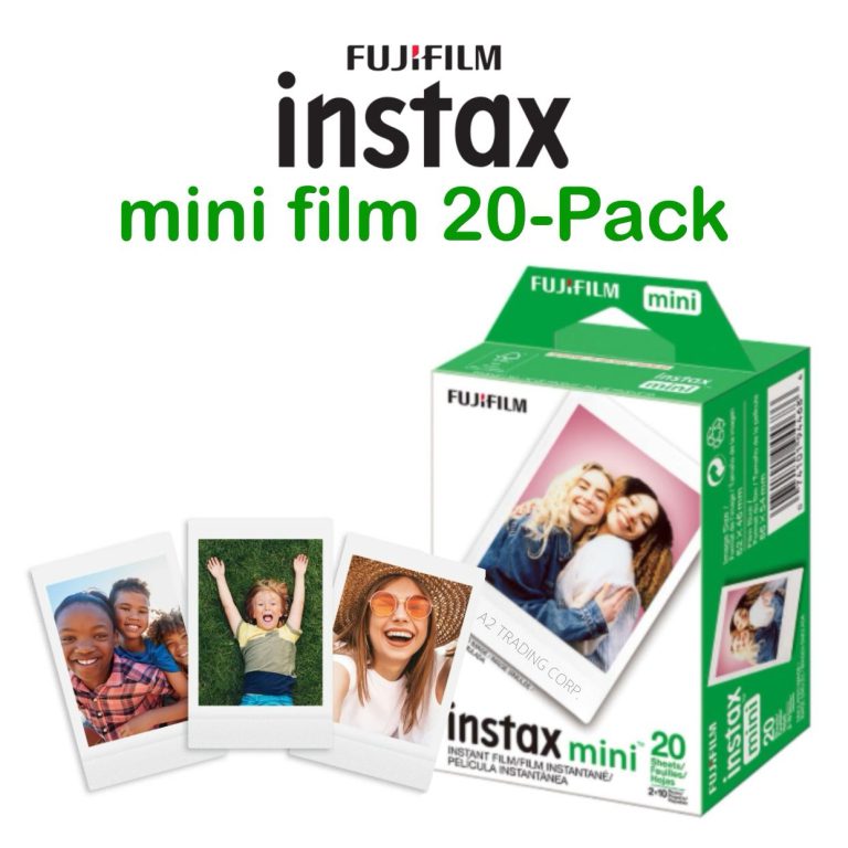 Fujifilm Instax Mini Instant Film - Twin Pack - 20 photos - Comprar ...