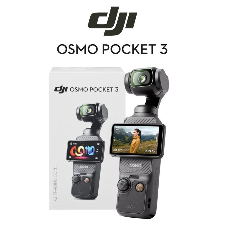 DJI Osmo Pocket 3 - 4K Handheld Camera - Comprar Magazine