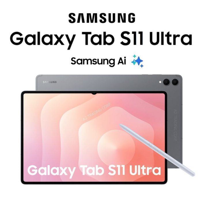 Samsung Galaxy Tab S11 Ultra 14.6" (SM-X930) 12+256GB WiFi Tablet with S-Pen - Comprar Magazine