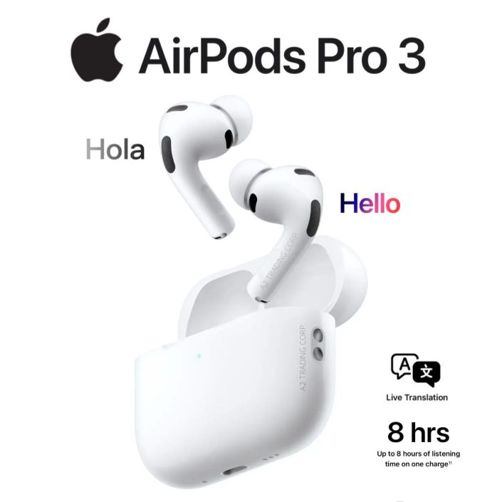 Apple AirPods Pro (3rd Gen.) with MagSafe Case (USBC) - White - Comprar ...