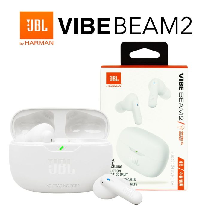 JBL Vibe Beam 2 - Noise Cancelling True Wireless In-Ear Headphones ...