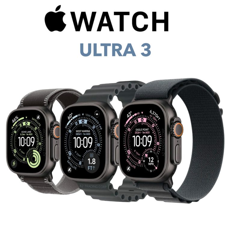 Apple Watch Ultra 3 (GPS+Cellular) 49mm Black Titanium Case - Comprar ...