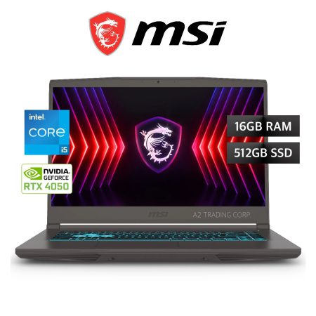 MSI Thin 15.6” FHD 144Hz Gaming Laptop, Intel Core i5-13420H, 16GB RAM ...