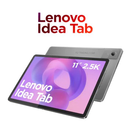 Lenovo Idea Tab 11” Tablet 4GB + 128GB, Android 15, WiFi - Luna Grey ...