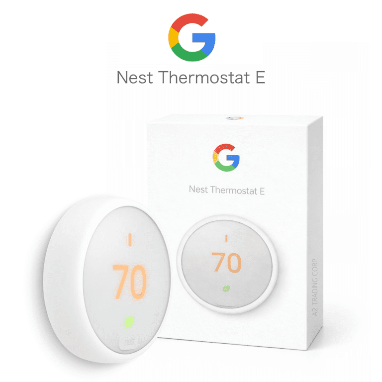 Google - Nest Smart Thermostat E - Comprar Magazine
