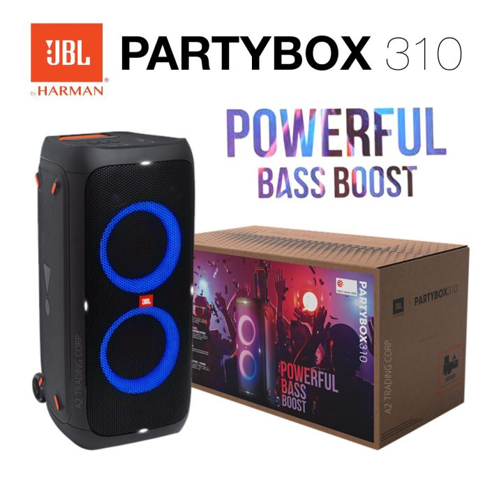 JBL PartyBox 310 Portable Party Speaker with Lights - Black - Comprar ...