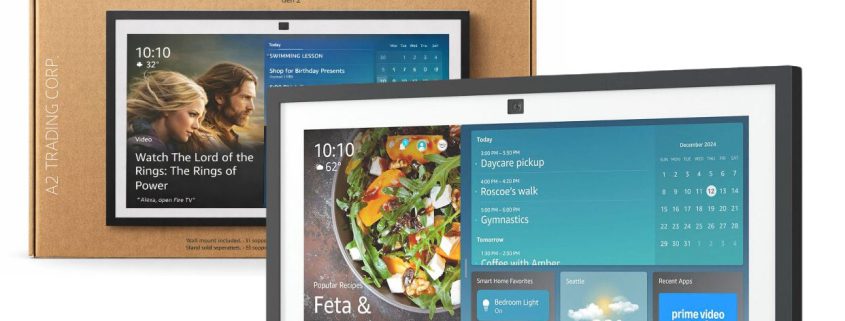 Amazon Echo Show 15 – 15.6" Full HD Smart Display, Fire TV & Alexa ...