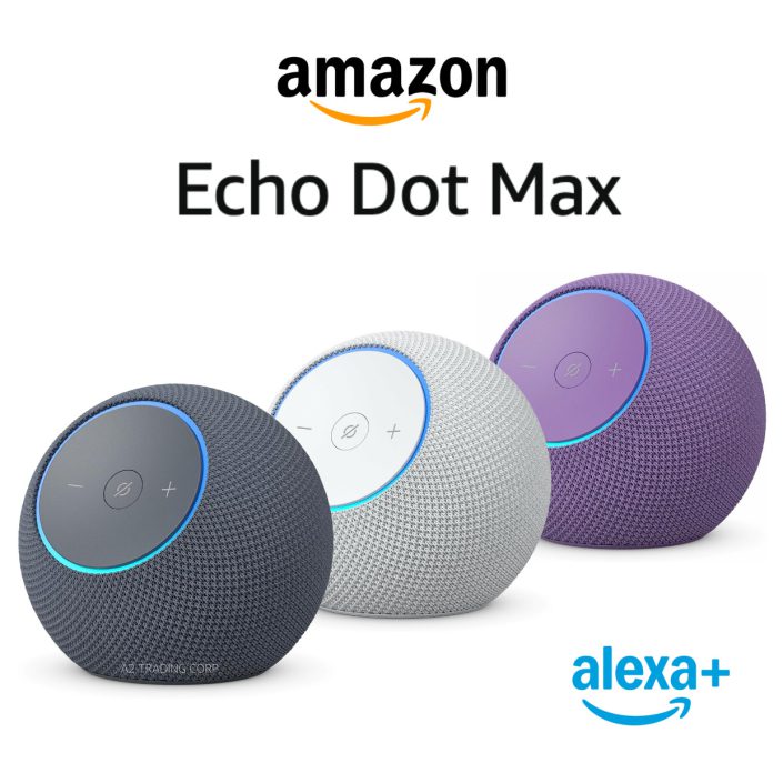 Amazon Echo Dot Max (Newest Model) - Alexa Speaker with Smart Home Hub ...