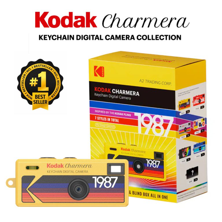 Kodak Charmera Key Chain Digital Camera (Random Style Blind Box ...