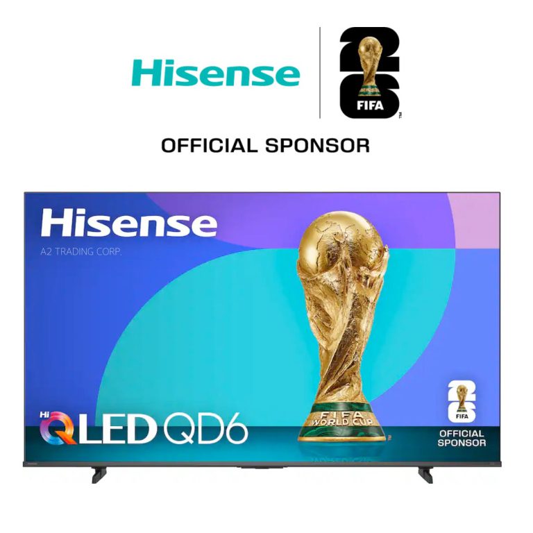 Hisense - 50" Class QD6 Series Hi-QLED 4K UHD Smart Fire TV - Comprar ...