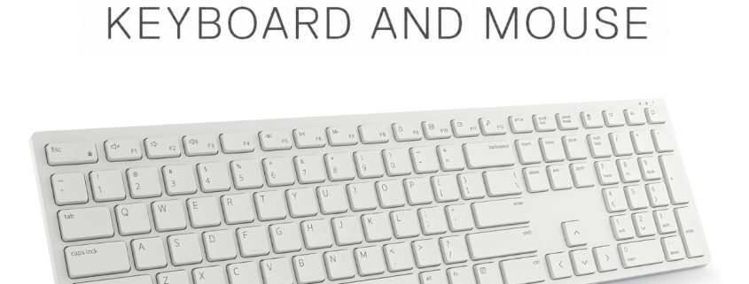 Dell Pro Wireless Keyboard and Mouse Combo (Spanish) - White - Comprar ...